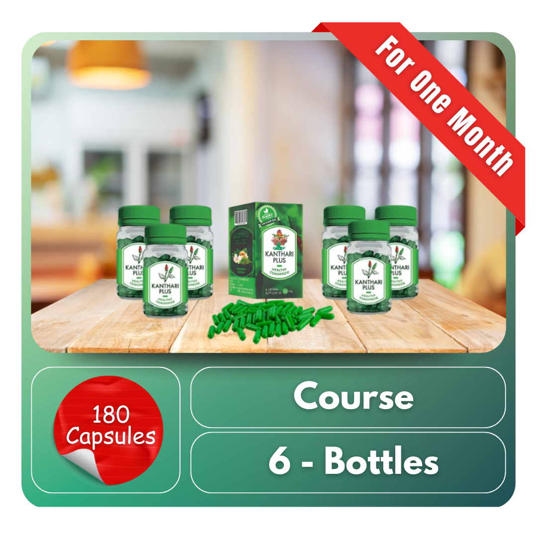 KANTHARI PLUS (1 Month Course) | Ayurvedic Heart Health food Supplements